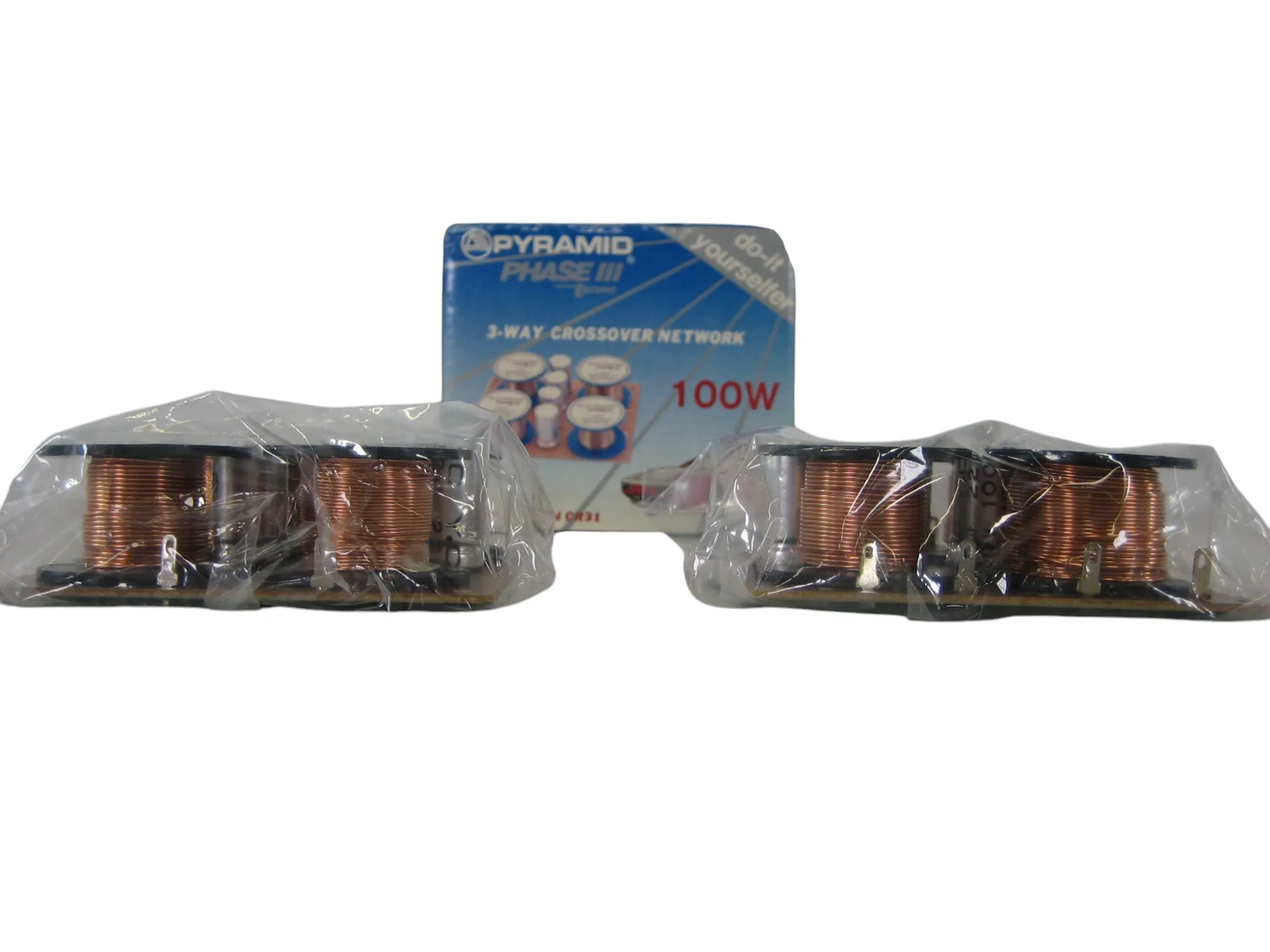 Pyramid Phase III CR31 DIY 3-Way Crossover Network 100W New-Old-Stock ...