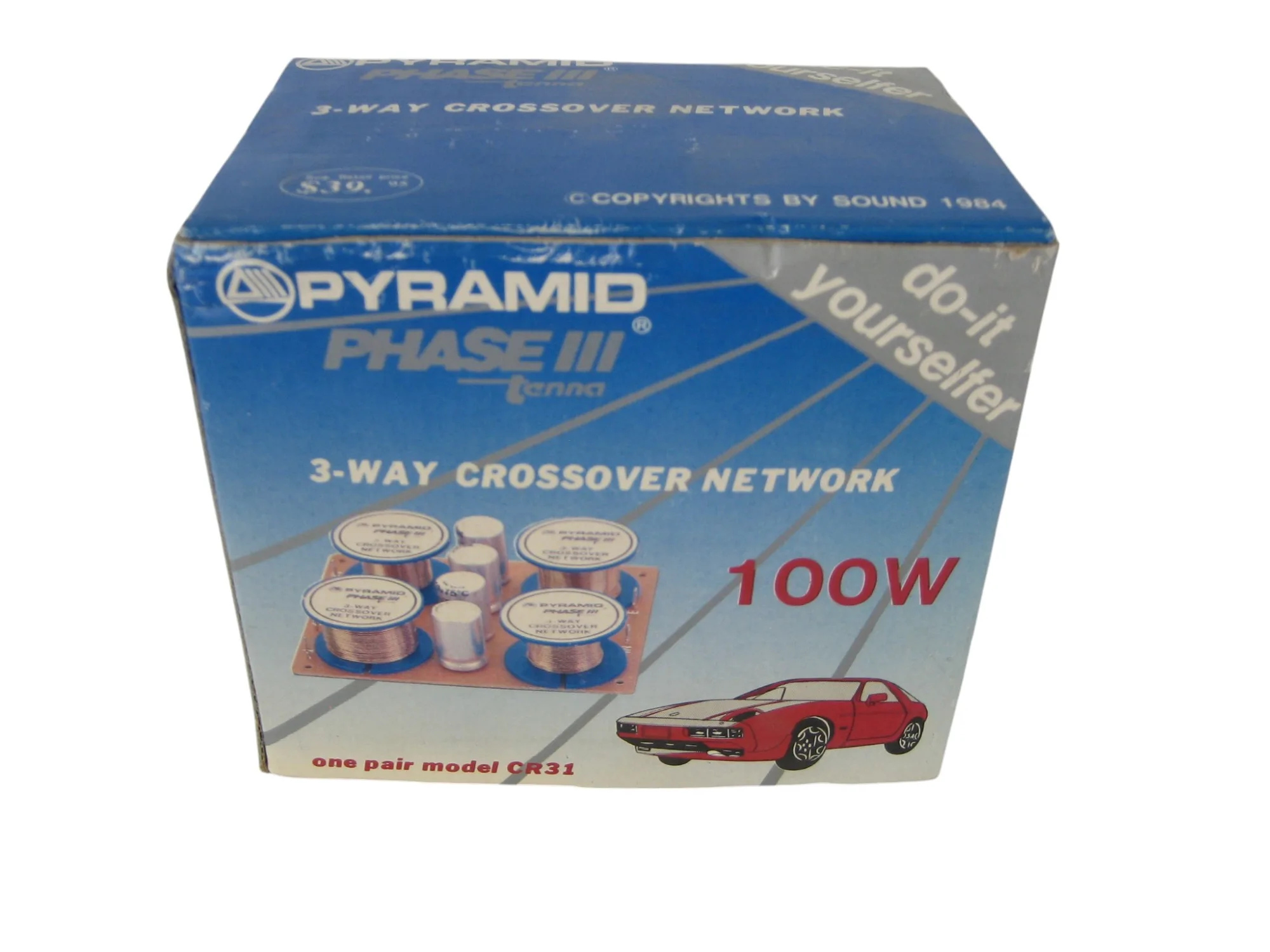 Pyramid Phase III CR31 DIY 3-Way Crossover Network 100W New-Old-Stock ...