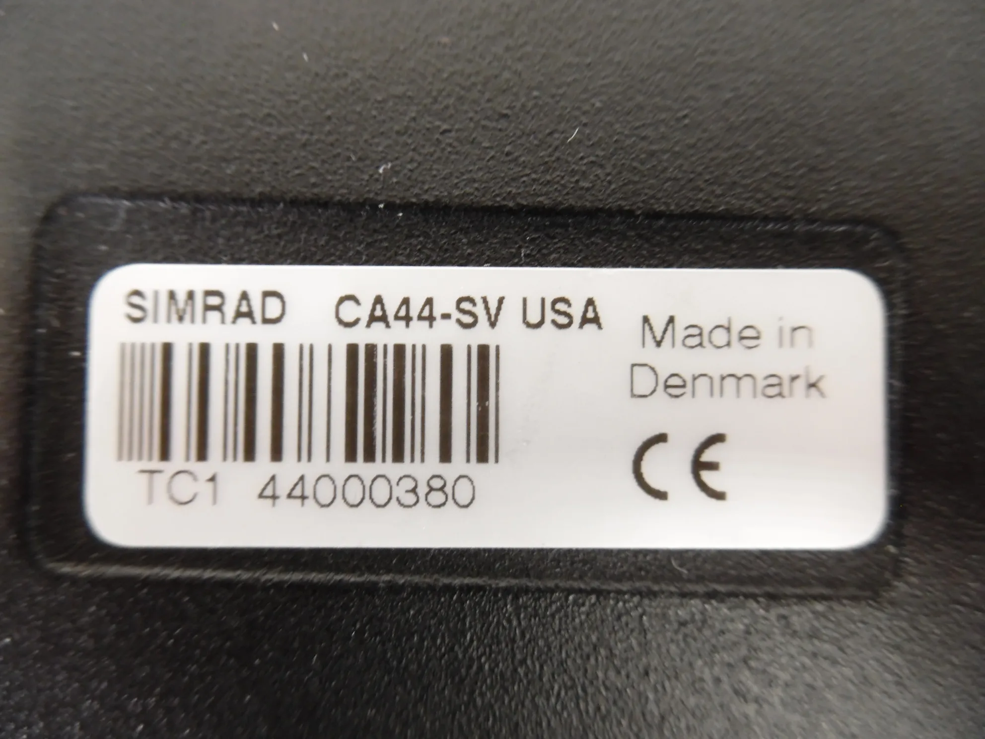 Simrad CA44 MFD Chartplotter (Tested Good) W/ Suncover -NEW Battery ...