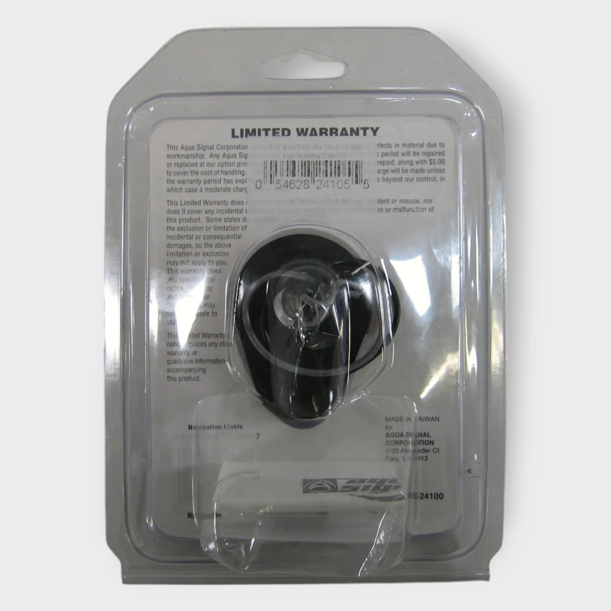 Aqua Signal 24105-7 Stainless Steel Combination Navigation Light Deck ...