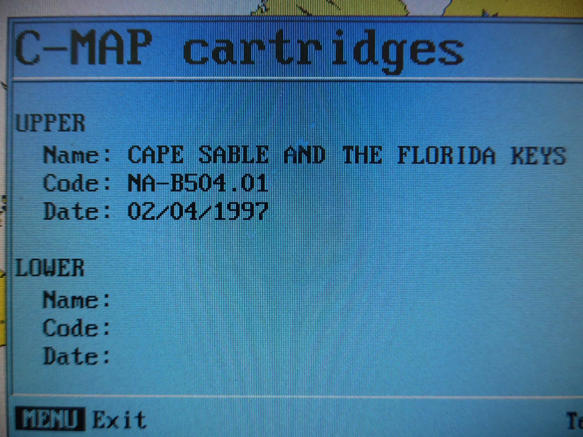 Simrad CR44 MFD Chartplotter Tested Good W/ Suncover -NEW Battery- Max ...