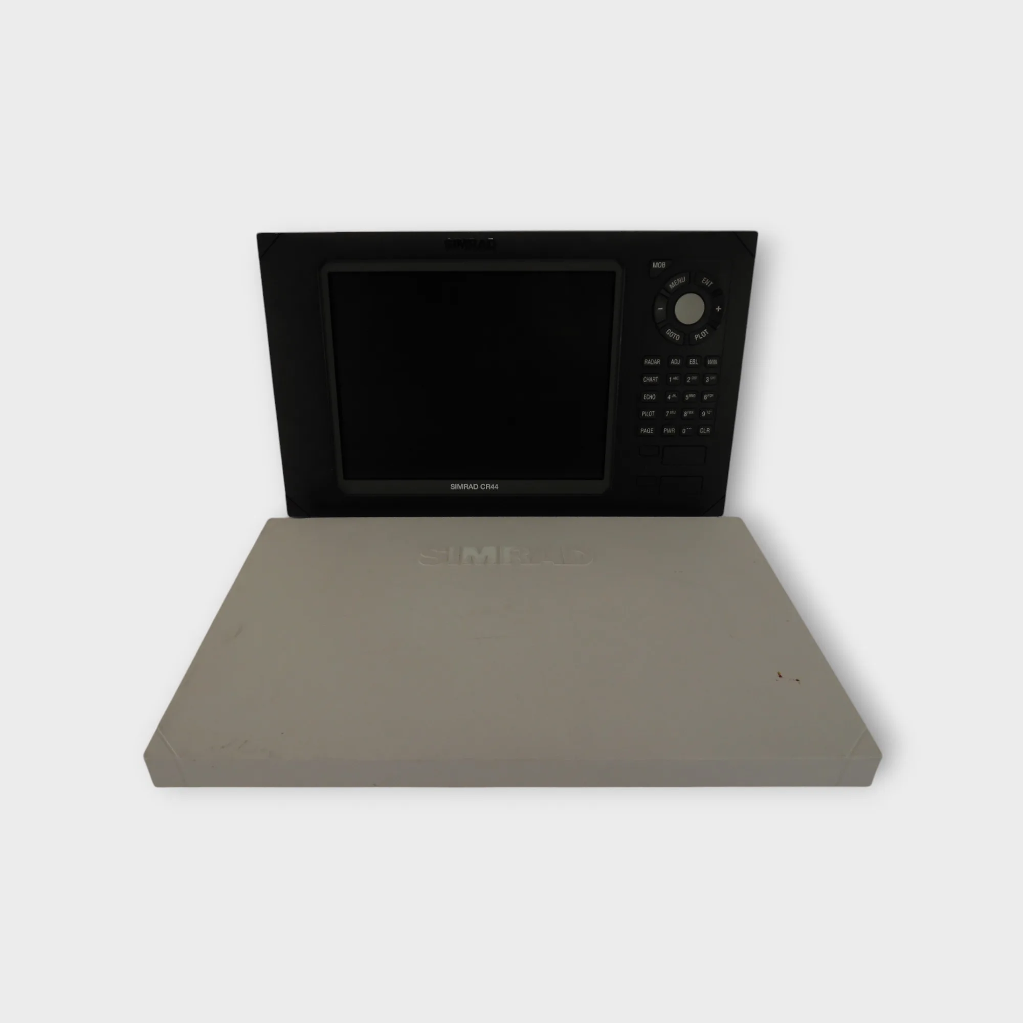 Simrad CR44 MFD Chartplotter Tested Good W/ Suncover -NEW Battery- Max ...