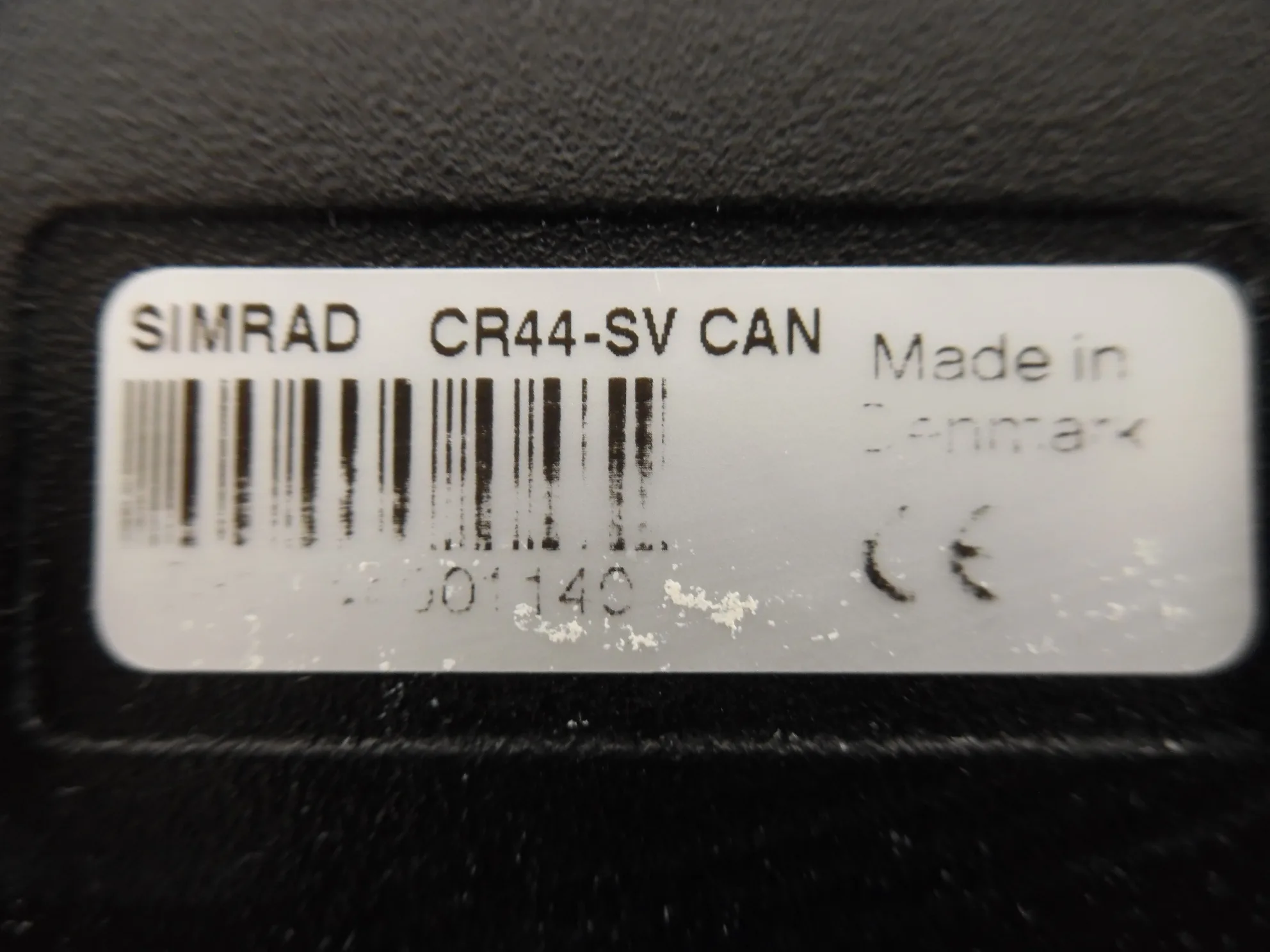 Simrad CR44 MFD Chartplotter Tested Good W/ Suncover -NEW Battery- Max ...