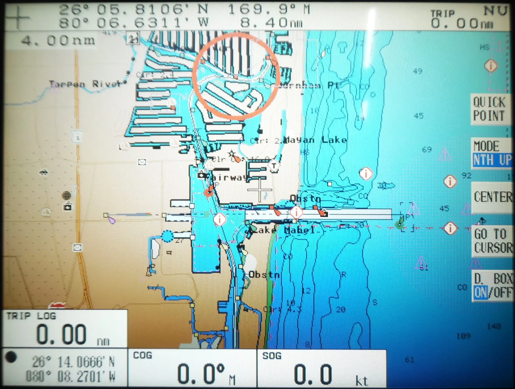 Furuno RDP-149 - 10.4″ NavNet VX2 Display - C-MAP w/Sun Cover *Tested ...