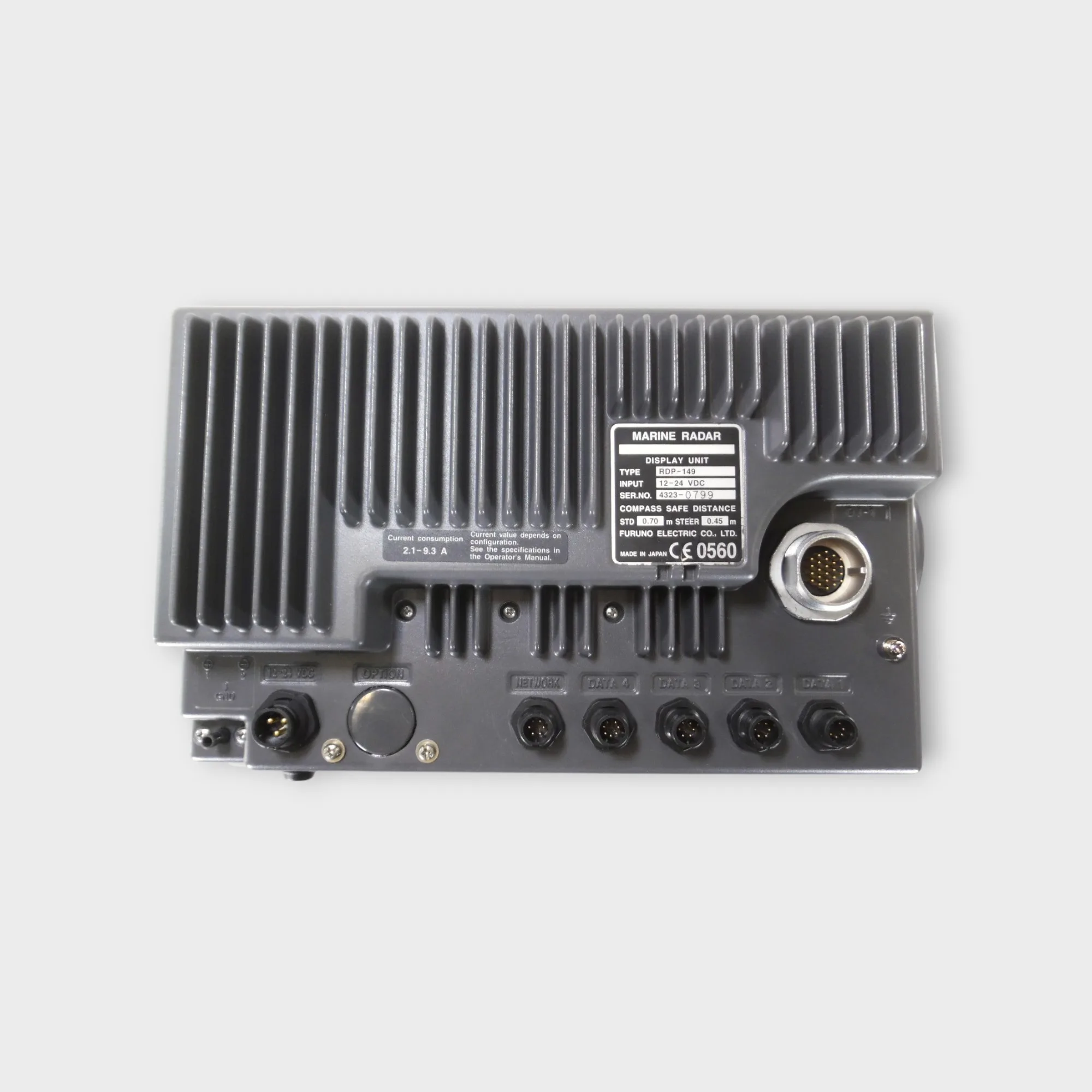 Furuno RDP-149 - 10.4″ NavNet VX2 Display - C-MAP w/Sun Cover *Tested ...