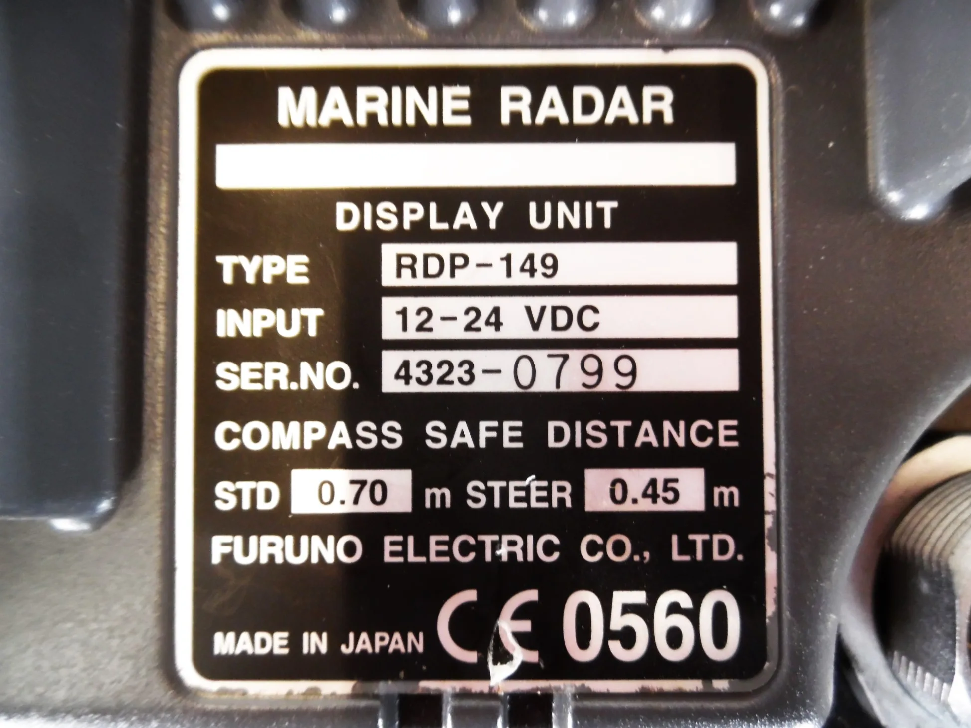 Furuno RDP-149 - 10.4″ NavNet VX2 Display - C-MAP w/Sun Cover *Tested ...