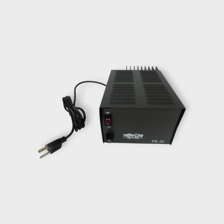 Tripp-lite PR-20 13.8V 20Amp AC-DC 115VAC To 13.8VDC Power Supply ...