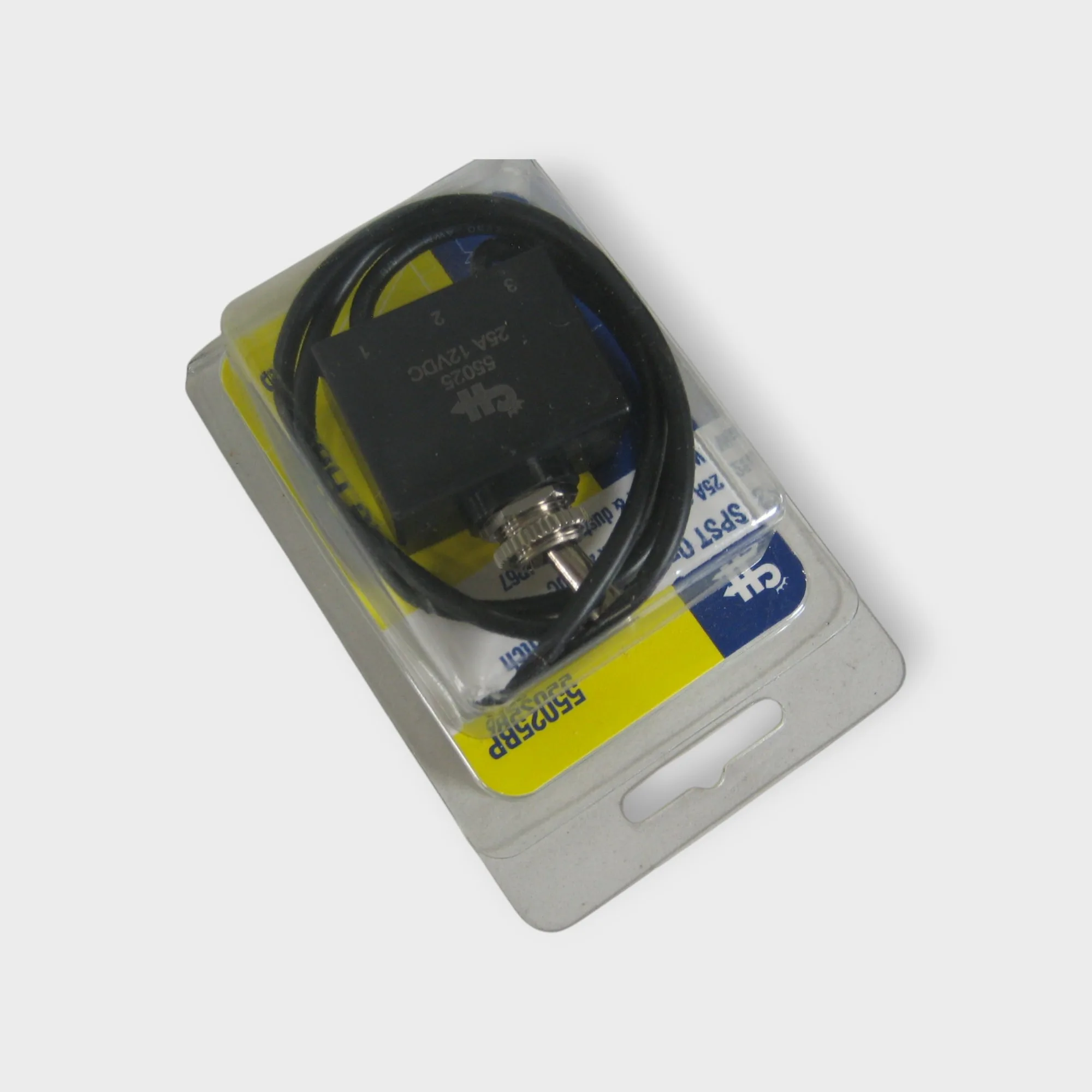 Cole Hersee 55025BP SPST Sealed Toggle Switch On-Off 2 Wire Single Pole ...