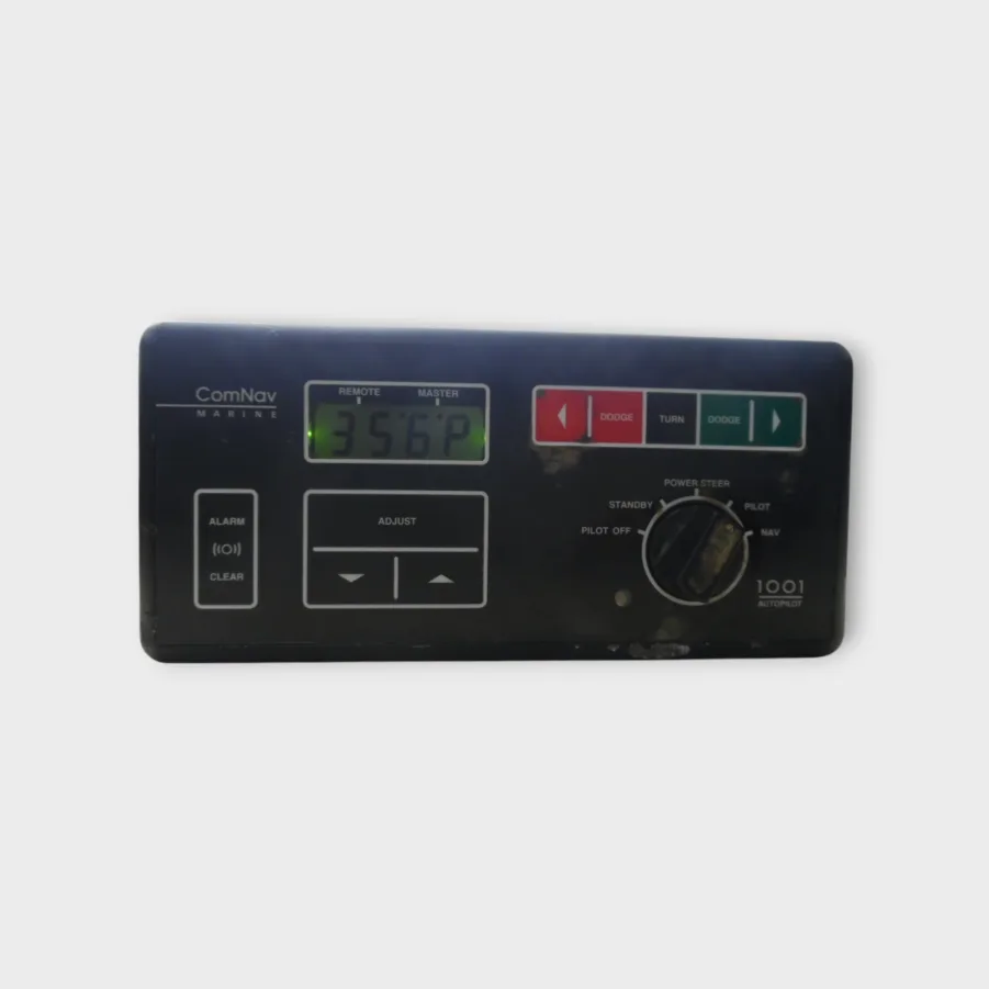 ComNav Marine Autopilot Control Head 1001 Tested Good Cond. - Max ...