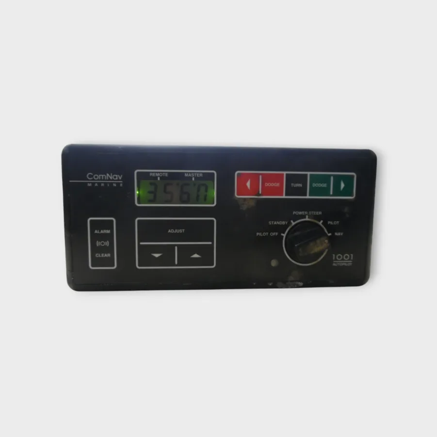 ComNav Marine Autopilot Control Head 1001 Tested Good Cond. - Max ...