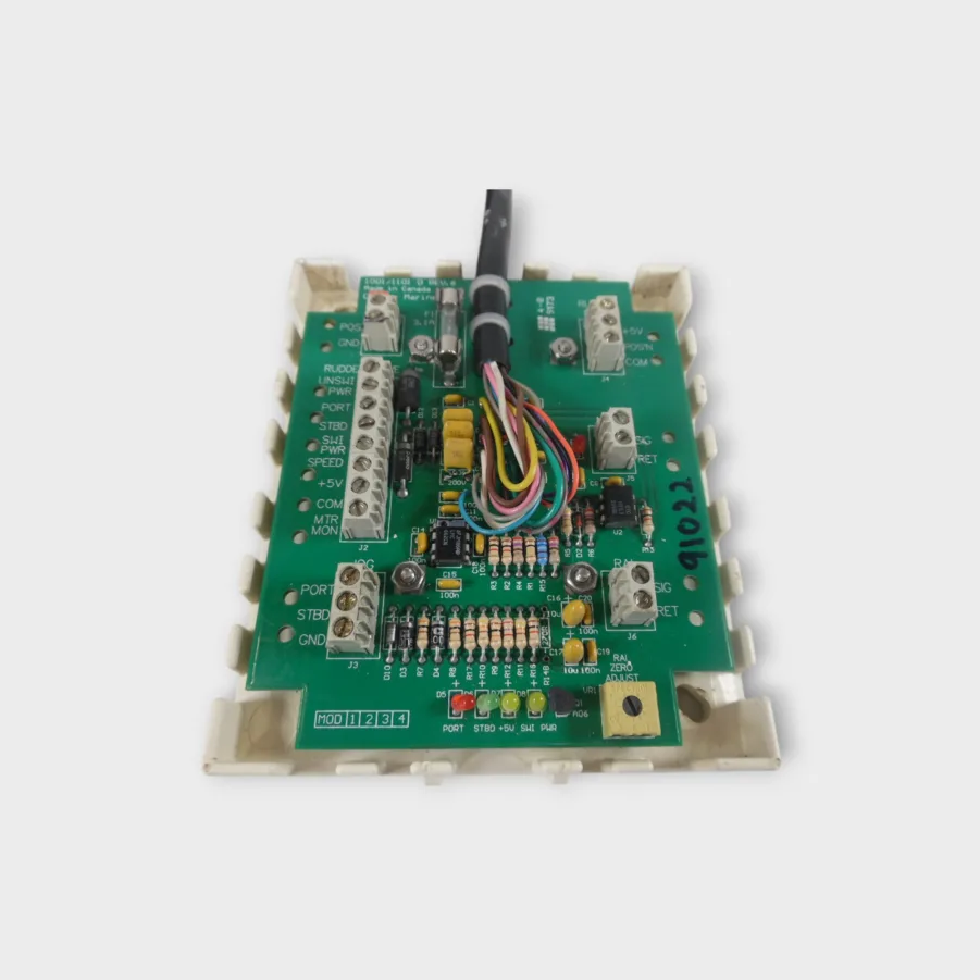 ComNav Marine 1001/1101 Autopilot Distribution Box OK Used Condition ...