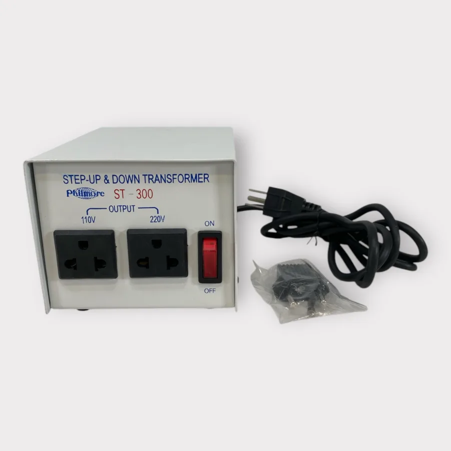 Philmore ST300 Heavy-Duty Step-up/ Down Transformer 110VAC/220VAC - 300W **New-Open Box** - Max ...