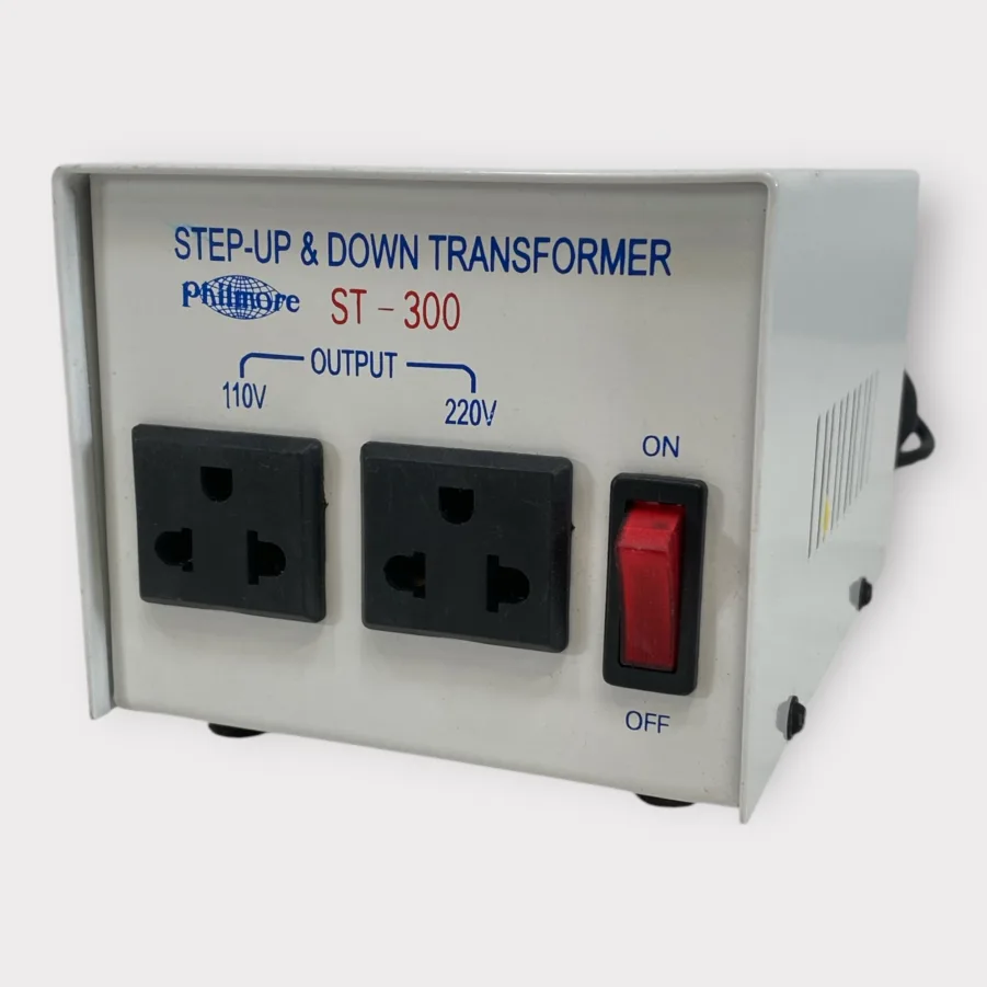 Philmore ST300 Heavy-Duty Step-up/ Down Transformer 110VAC/220VAC ...