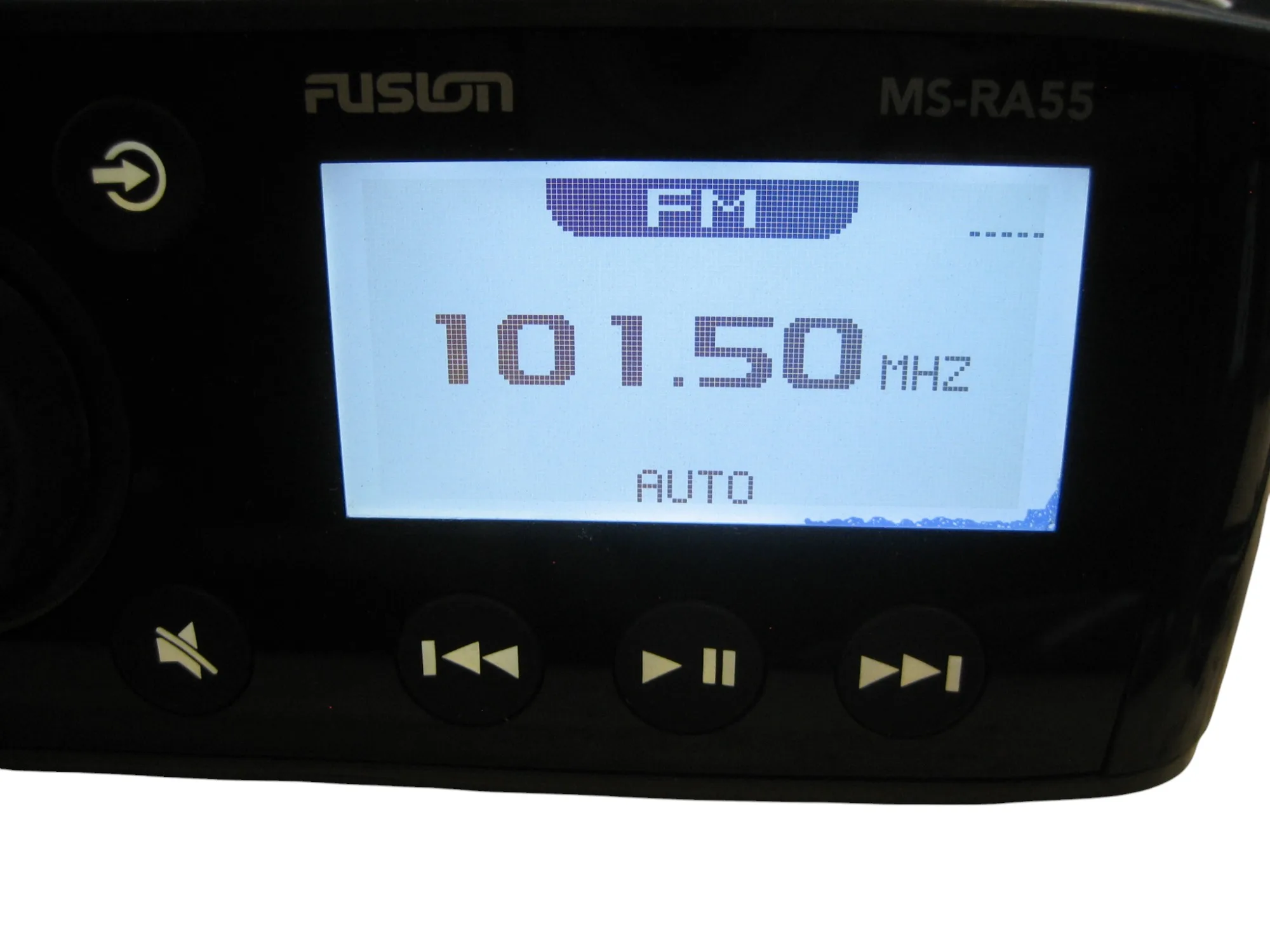 Fusion MS-RA55 Marine Digital Media Receiver w/Bluetooth -Bench Tested ...