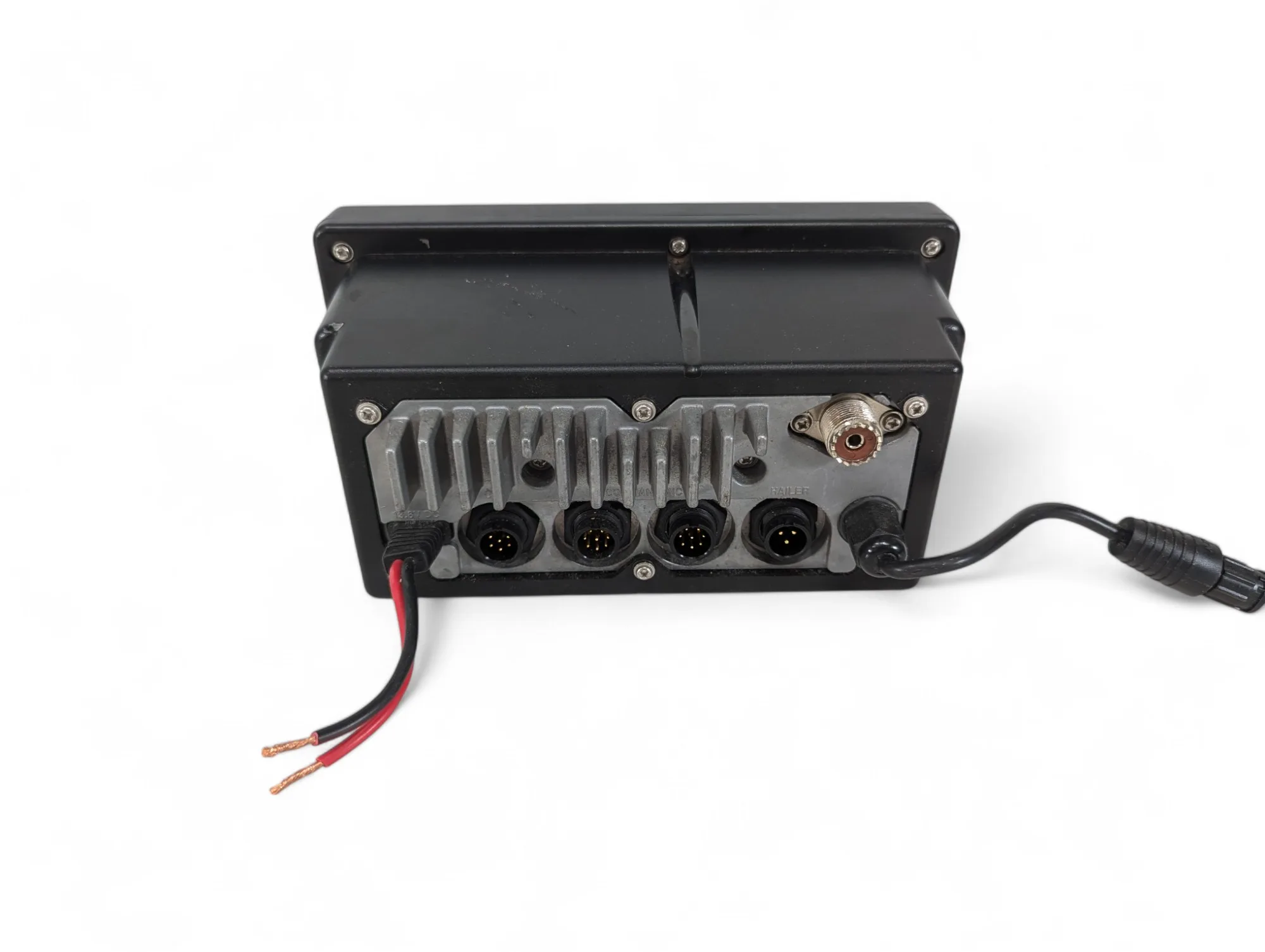 Icom IC-M604 Weatherproof Marine VHF Radio With Detachable HM-126 Mic ...