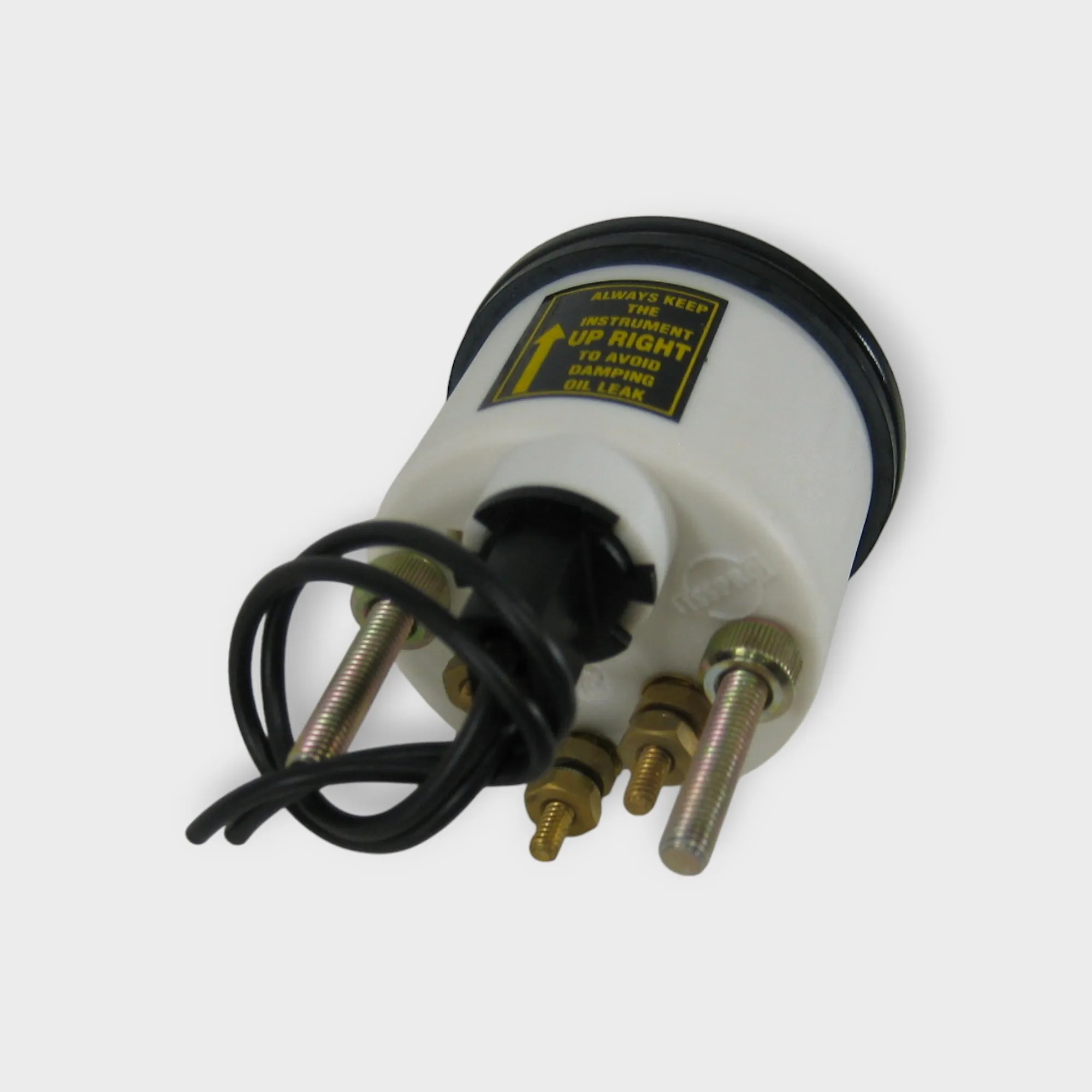 ISSPRO R8660 Voltmeter Black 12 Volt Analog Gauge 2" NEW - Max Marine ...