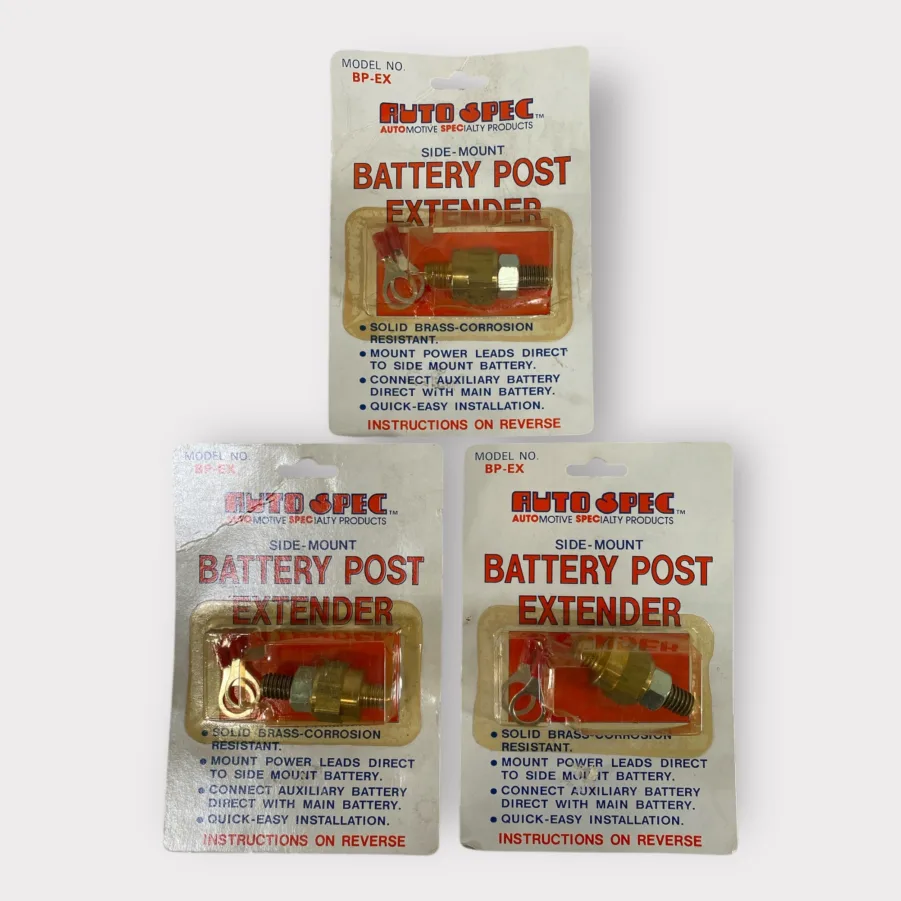 Auto Spec BP-EX 3/8" Side-Mount Battery Post Extender W/ 3/8" Ring ...