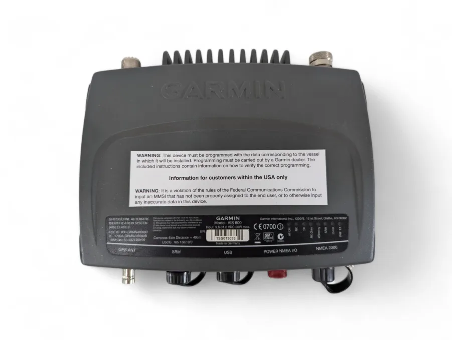 Garmin AIS600 Blackbox Class B Transponder - Clean MMSI - Fully Tested ...