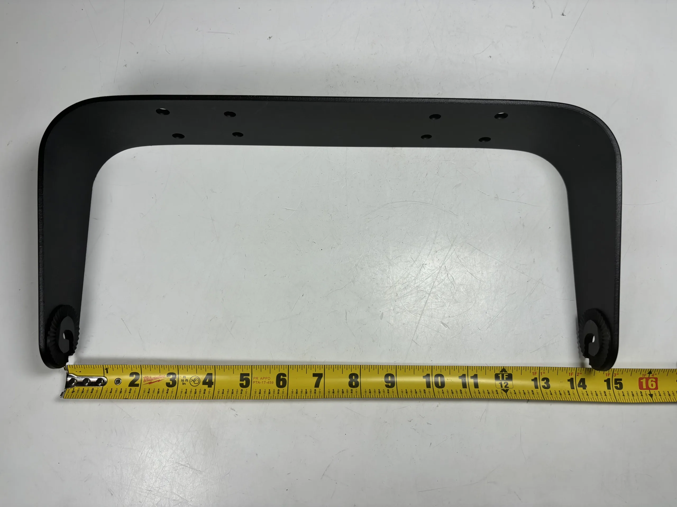 Garmin *NEW* GPSmap 8616 8416 XSV Bail Mount Mounting Bracket/Knobs 010 ...