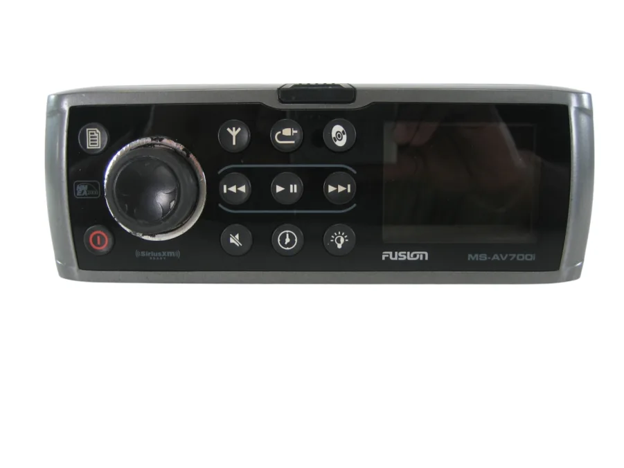 Fusion MS-AV700i Marine DVD Receiver w/Built-In Amplifier 26W RMS/70W ...