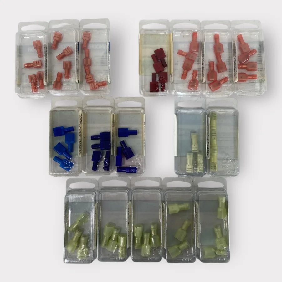 Ancor Marine Grade Fully Insulated Nylon Male / Female Disconnects 1/4 ...
