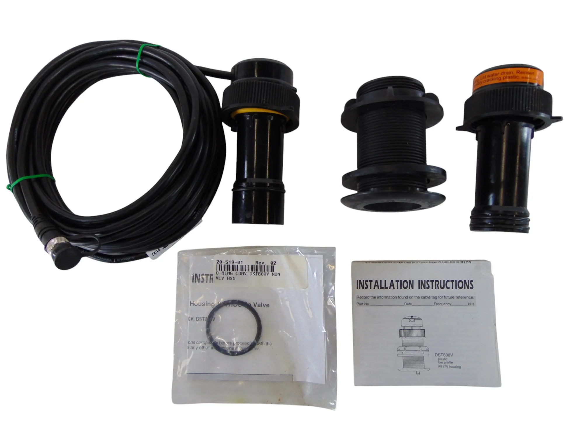 Airmar NMEA2000 Smart Transducer Sensor IDT-N2000 Depth/Temp ...