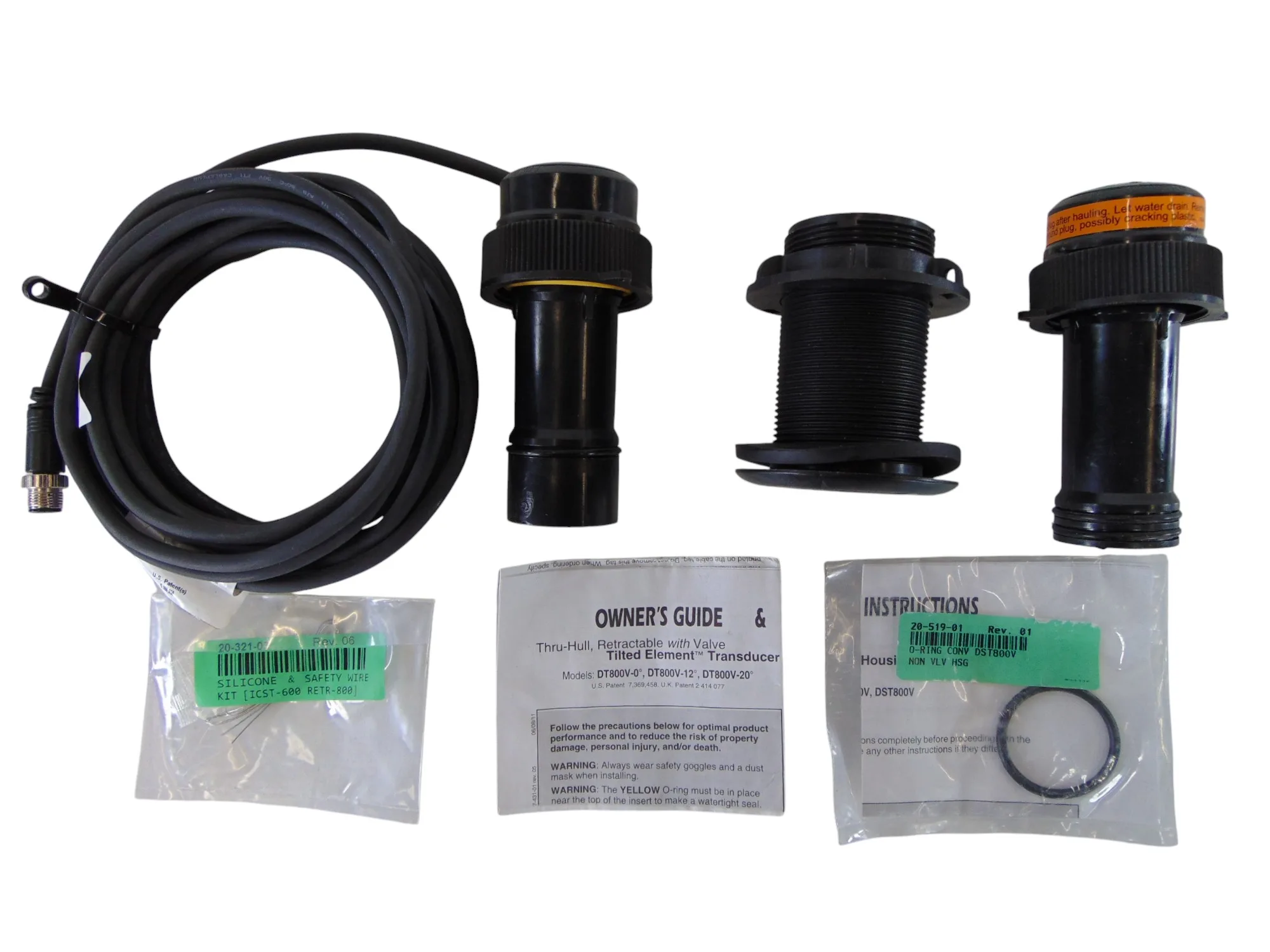 Airmar NMEA2000 Smart Transducer Sensor IDT-N2000 Depth/Temp *TESTED ...