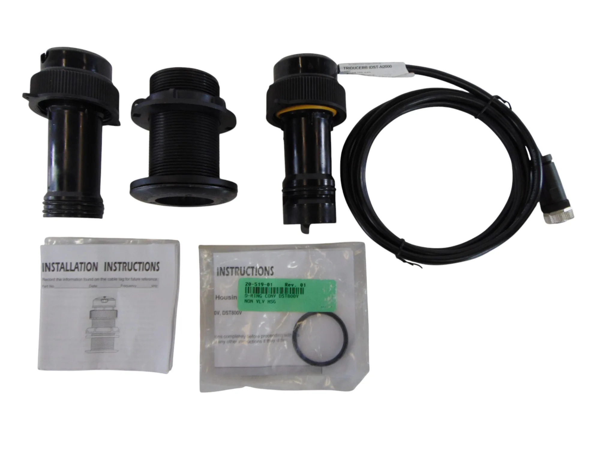 Simrad Lowrance Airmar NMEA2000 Smart Sensor Transducer DST800 22098552 ...