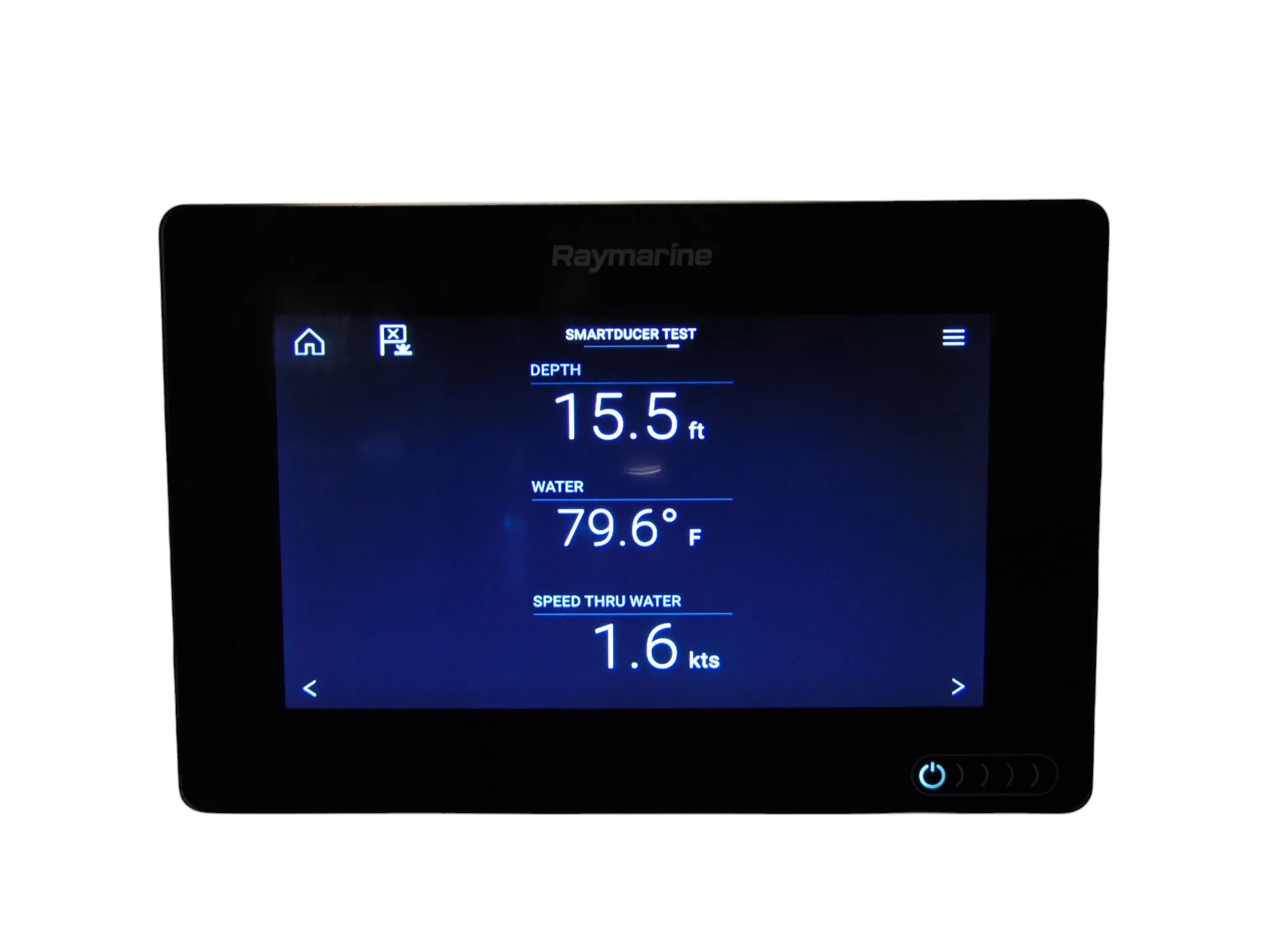 Raymarine A22111 SeatalkNG STNG Smart Transducer Sensor Depth/Temp ...