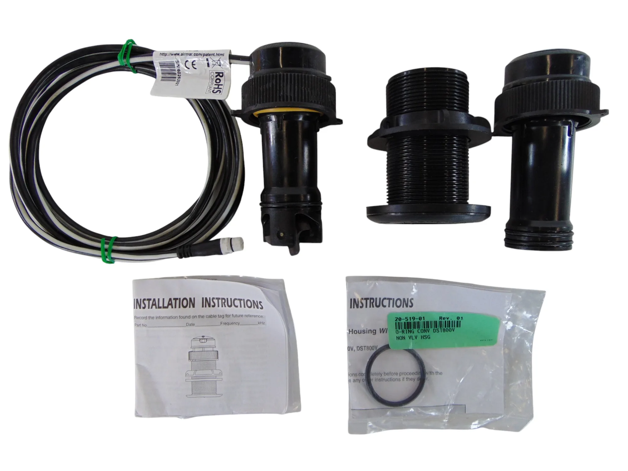 Raymarine A22111 SeatalkNG STNG Smart Transducer Sensor Depth/Temp ...