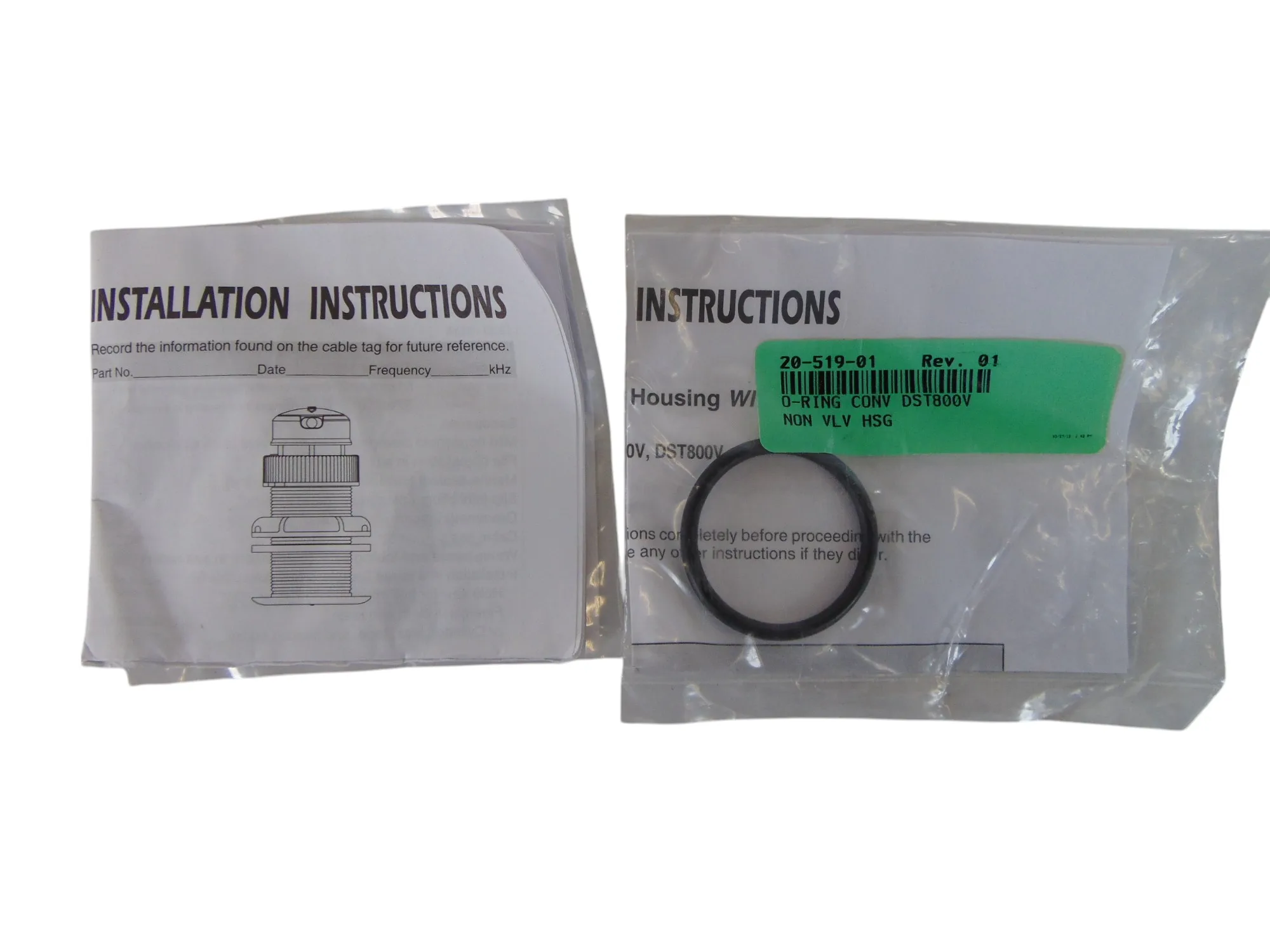 Raymarine A22111 SeatalkNG STNG Smart Transducer Sensor Depth/Temp ...