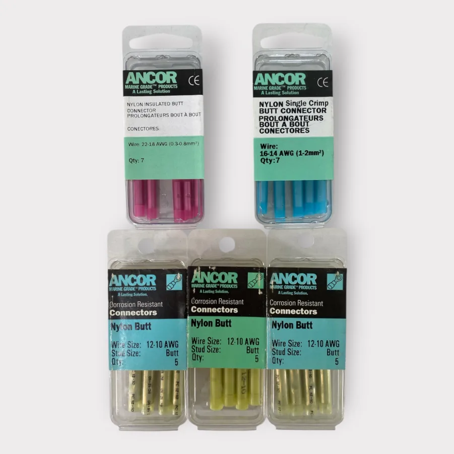 Ancor Marine Grade Nylon Butt Connector Variety Pack *Lot of 29* - Max ...