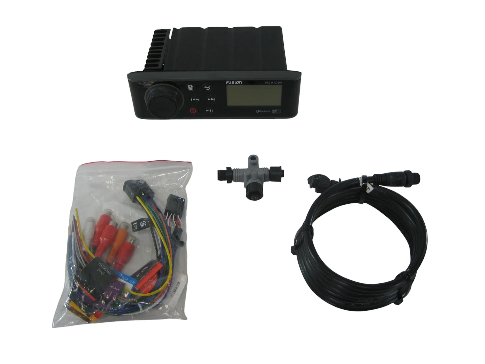 Fusion MS-RA70N NMEA2000 Sirius XM-Ready Marine Entertainment System ...
