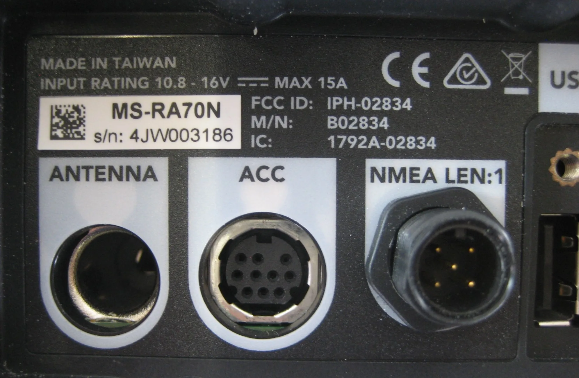 Fusion MS-RA70N NMEA2000 Sirius XM-Ready Marine Entertainment System ...