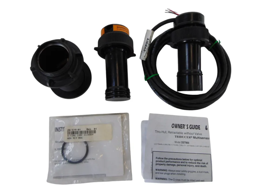 Airmar NMEA0183 Smart Sensor Transducer - DEPTH/TEMP - Complete ...