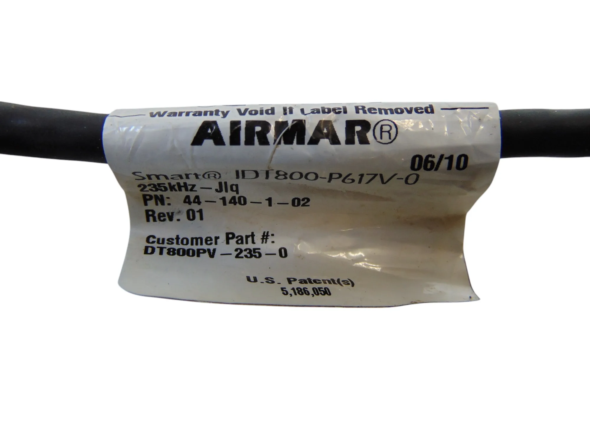 Airmar NMEA0183 Smart Sensor Transducer - DEPTH/TEMP - Complete ...