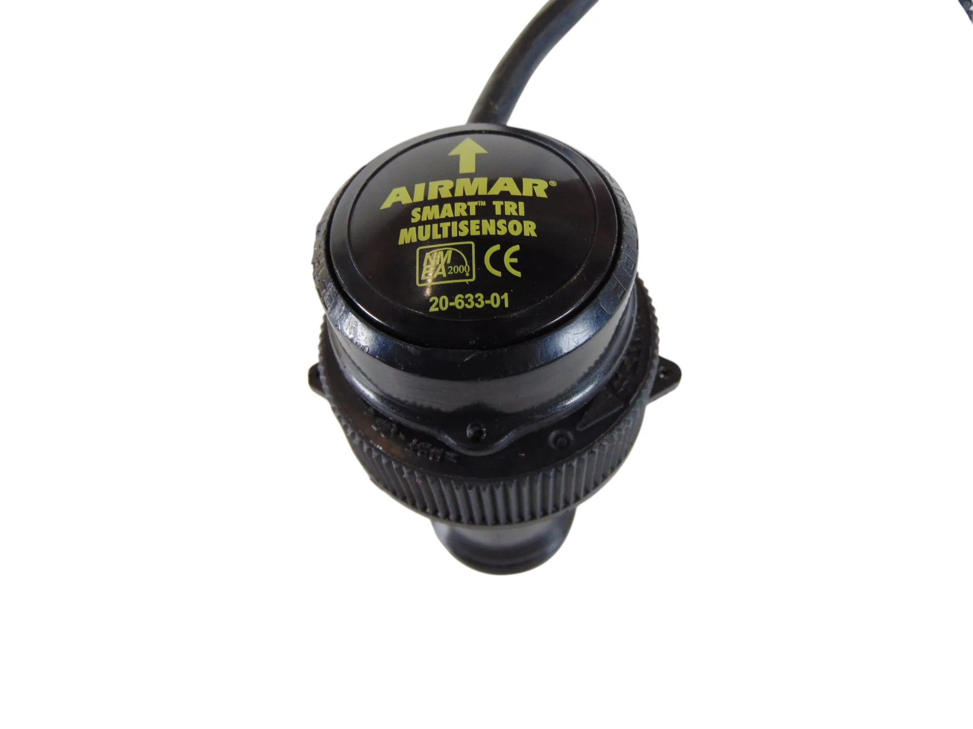 Airmar NMEA0183 Smart Sensor Transducer w/6' Cable DEPTH/TEMP Complete ...