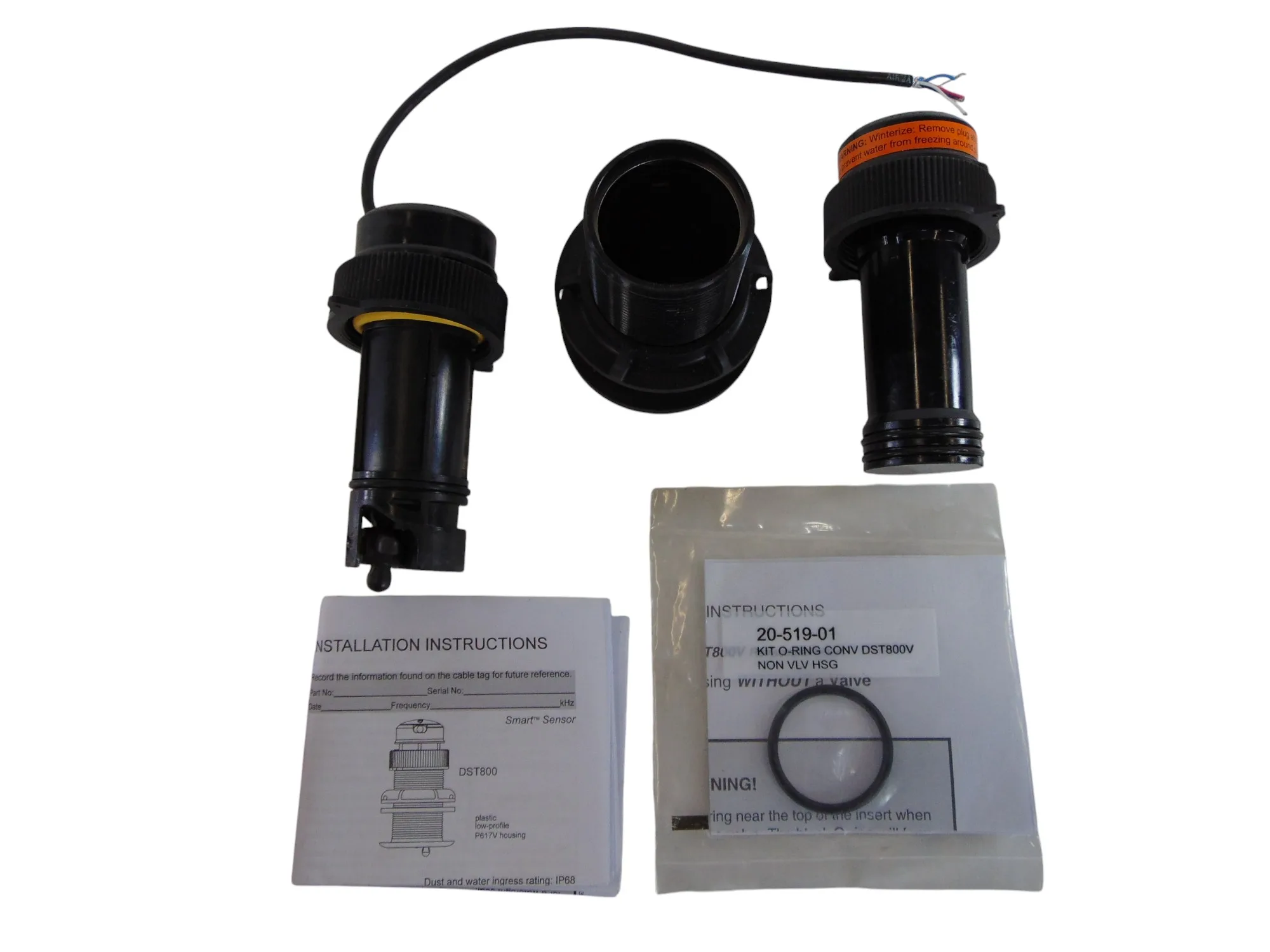 Airmar NMEA0183 Smart Sensor Transducer DEPTH/SPEED w/12" Cable *NO ...