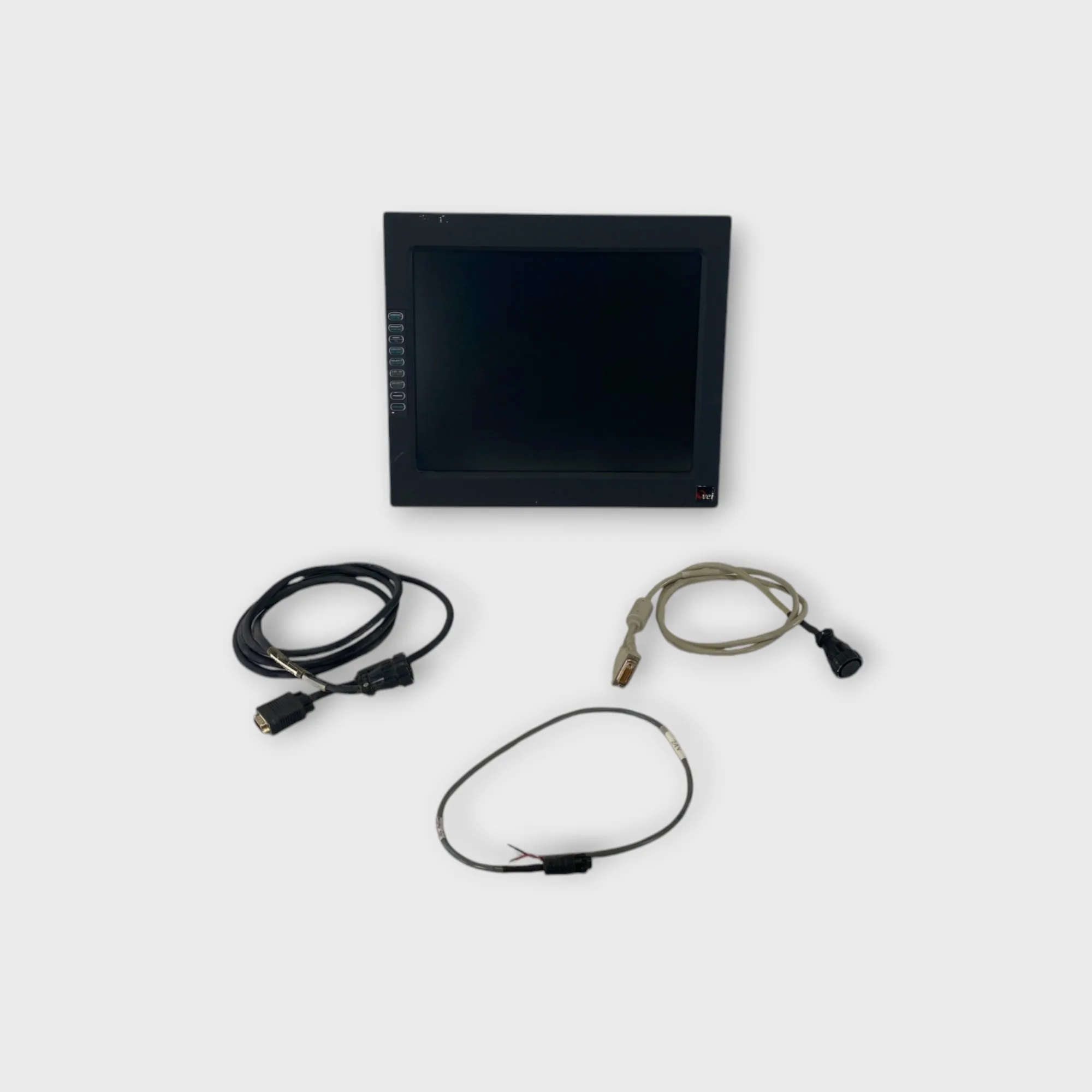 18" VEI Pilot Marine Monitor 12-24 VDC W/Accessories ~Tested Good - Max ...