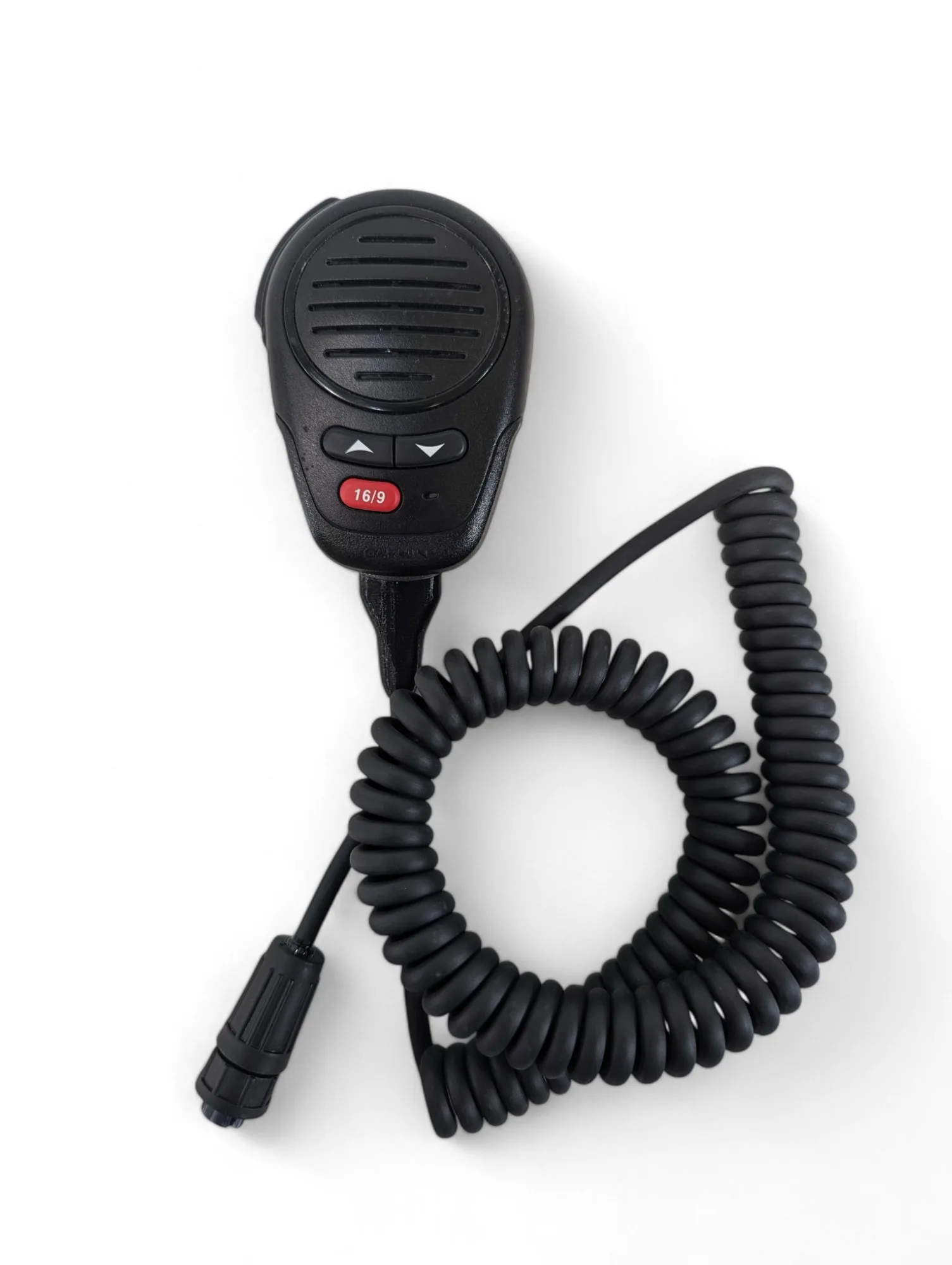 Garmin Fist Mic For VHF 200 Marine Radio - With New Cable Installed ...