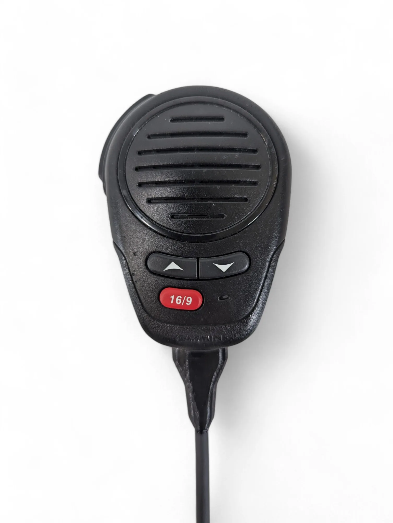 Garmin Fist Mic For VHF 200 Marine Radio - With New Cable Installed ...