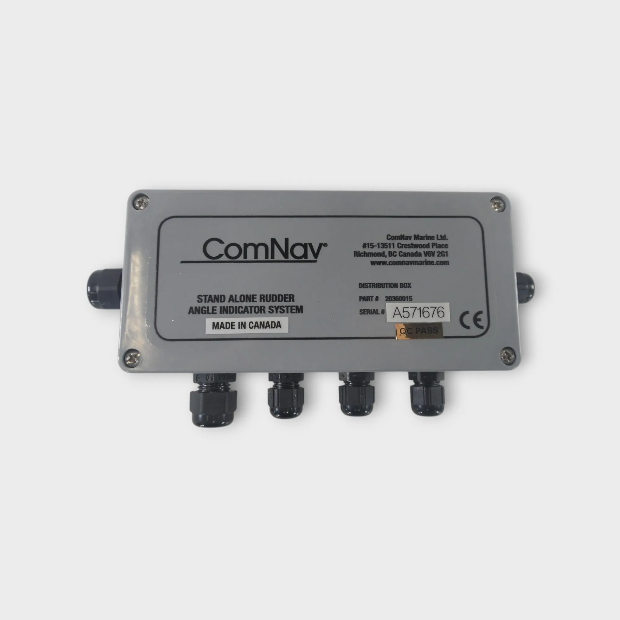 ComNav Standalone RAI Distribution Box 20360015 *NEW OLD STOCK* - Max Marine Electronics