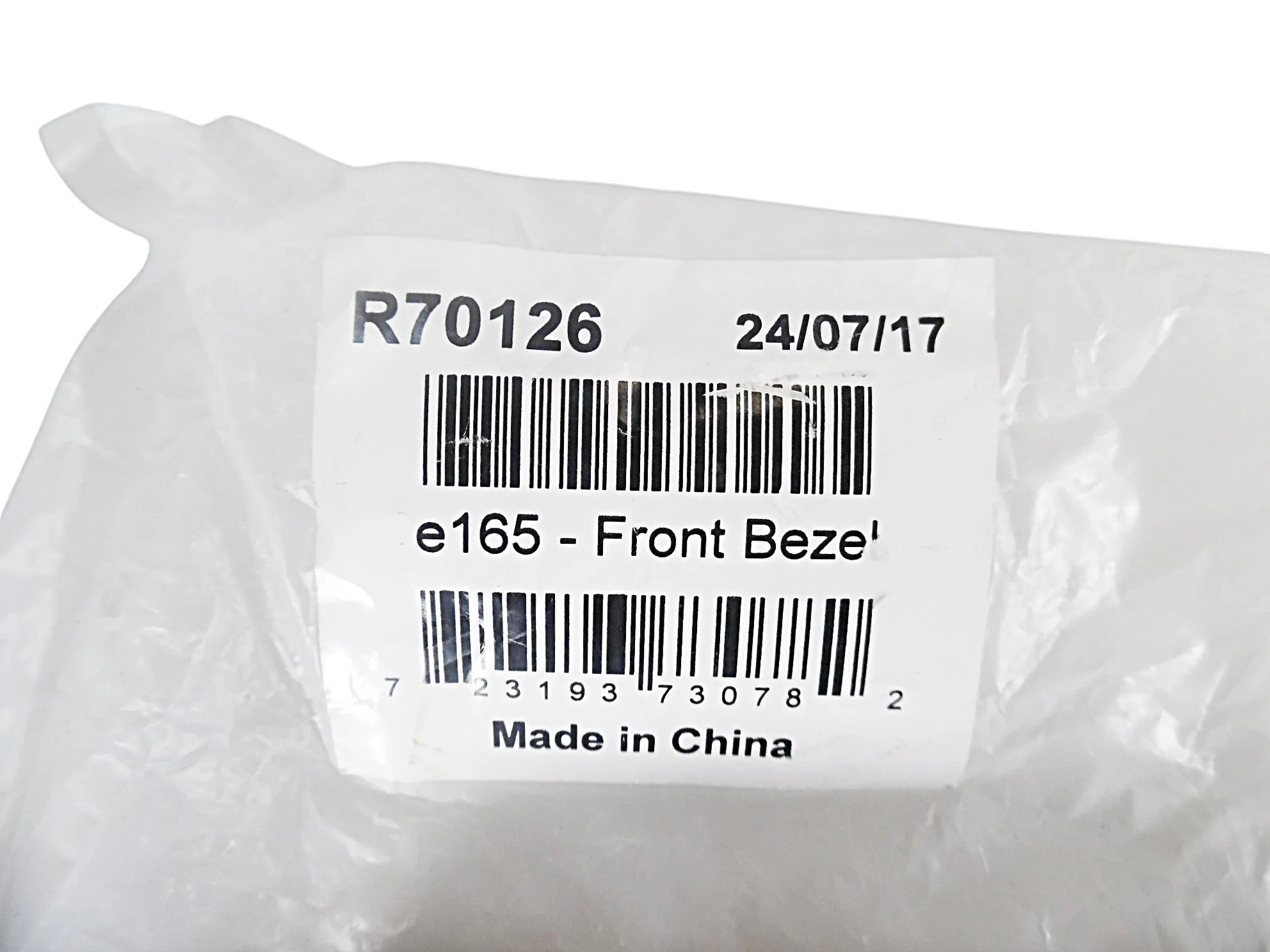 Raymarine - e165 - Multi-Function Display - R70126 - Black Front Bezel ...