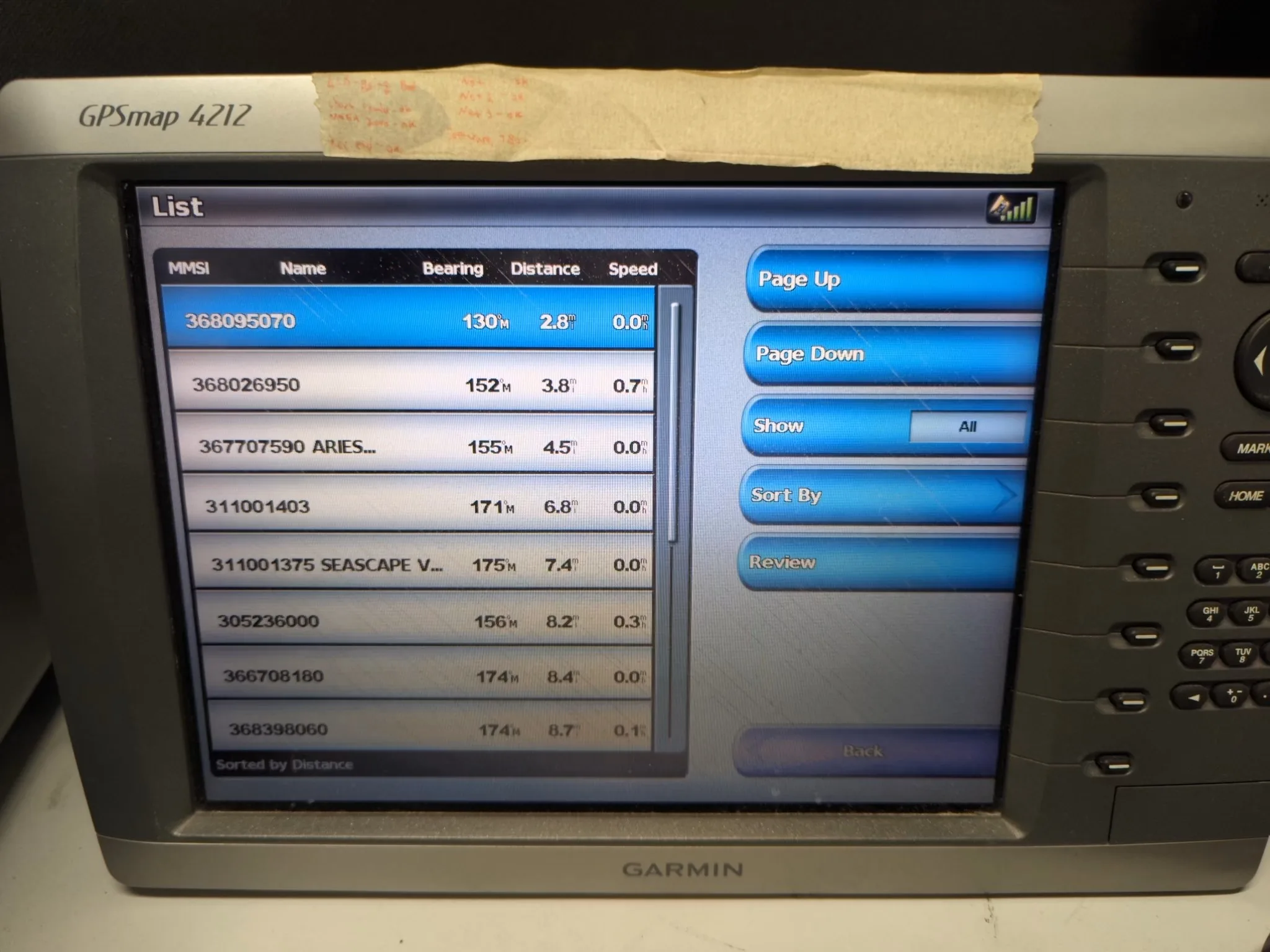 Standard Horizon Matrix GX2400GPS Marine VHF Radio With Integrated GPS ...