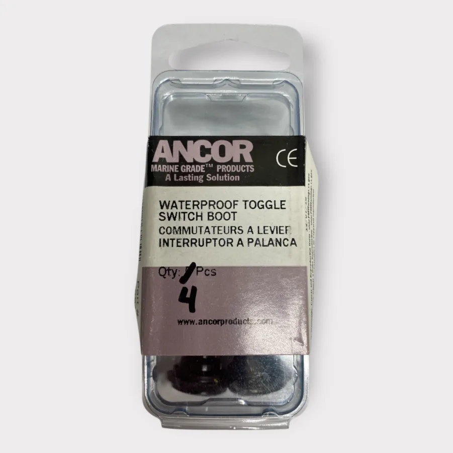 Ancor 555105 Pack of 4 Marine Grade Waterproof Toggle Switch Boot ...