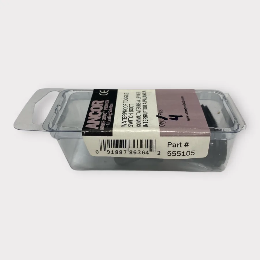 Ancor 555105 Pack of 4 Marine Grade Waterproof Toggle Switch Boot ...