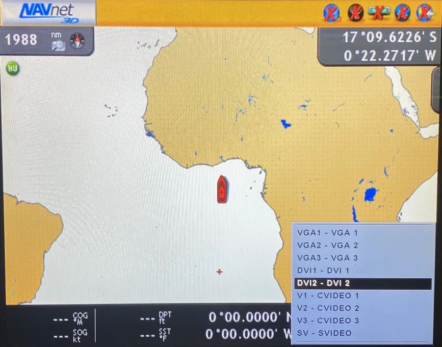 KEP Marine Glass Bridge Display KEPMGB-17 *Bench-Tested* - Max Marine ...