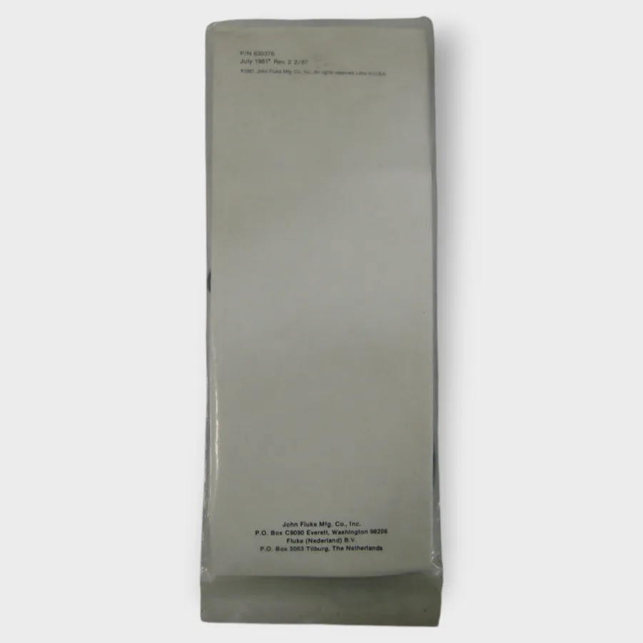 Fluke 85RF High Frequency Probe 30VAC Max Convert DC Voltmeter Into AC ...