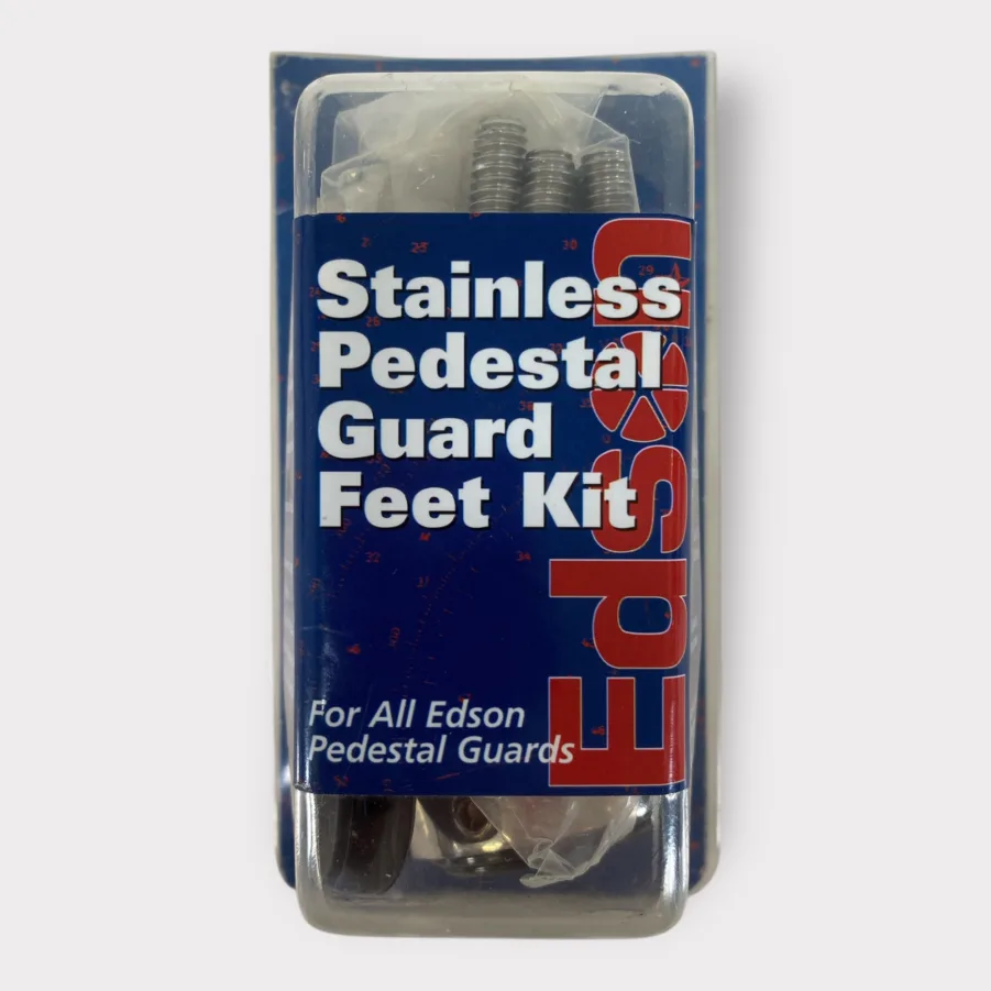 Edson 310ST-100-125 Stainless Steel Pedestal Guard Feet Kit **New ...