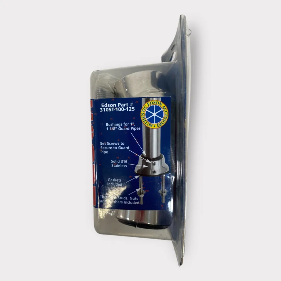 Edson 310ST-100-125 Stainless Steel Pedestal Guard Feet Kit **New ...